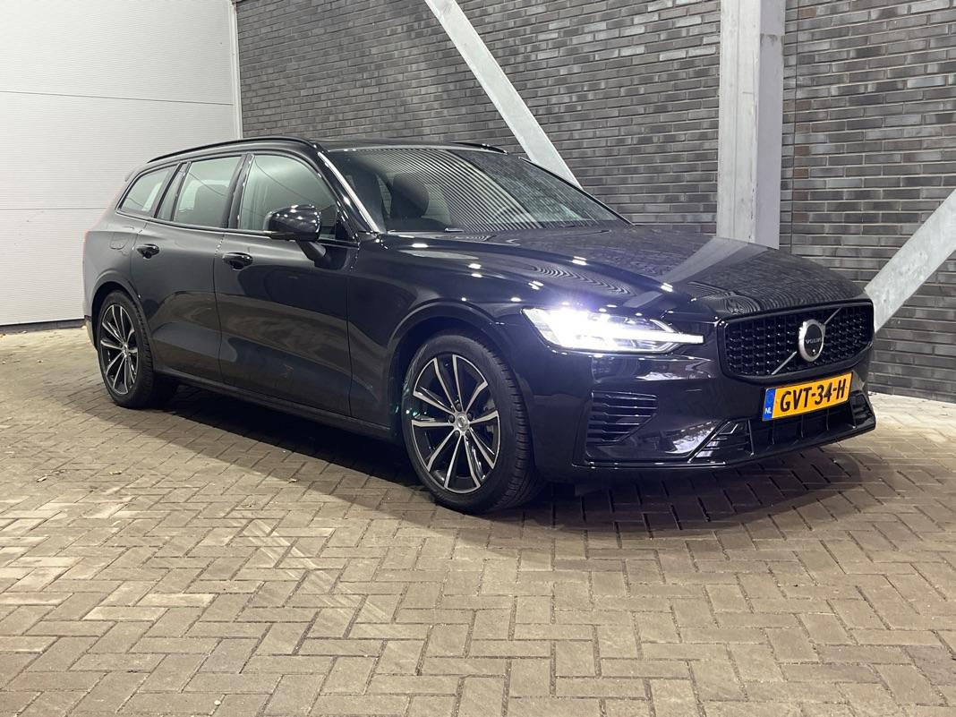 Volvo V60 - Muddekok.nl